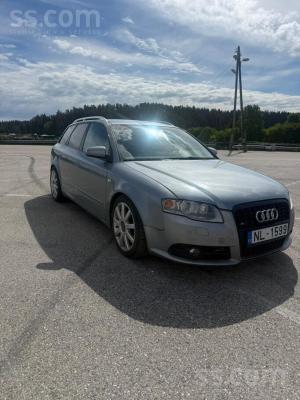 Zils Audi A4 2006 Valmiera, ar dzinēja tilpumu 3.00 L un nobraukumu 340 tūkst. km par 2350 €, foto 3 vietnē AUTOMOTO.COM.LV