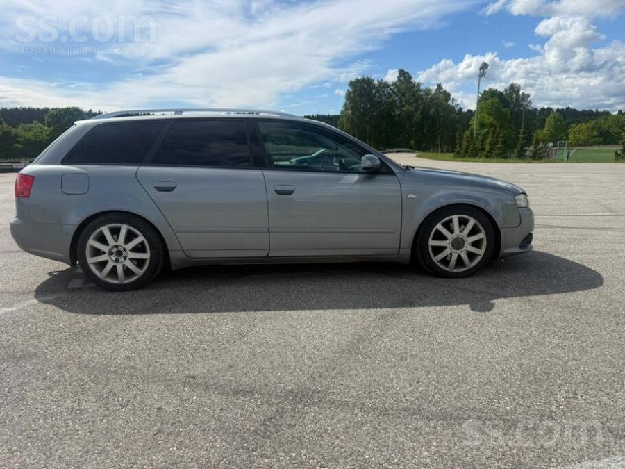 Zils Audi A4 2006 Valmiera, ar dzinēja tilpumu 3.00 L un nobraukumu 340 tūkst. km par 2350 €, foto 4 vietnē AUTOMOTO.COM.LV