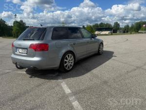 Zils Audi A4 2006 Valmiera, ar dzinēja tilpumu 3.00 L un nobraukumu 340 tūkst. km par 2350 €, foto 5 vietnē AUTOMOTO.COM.LV