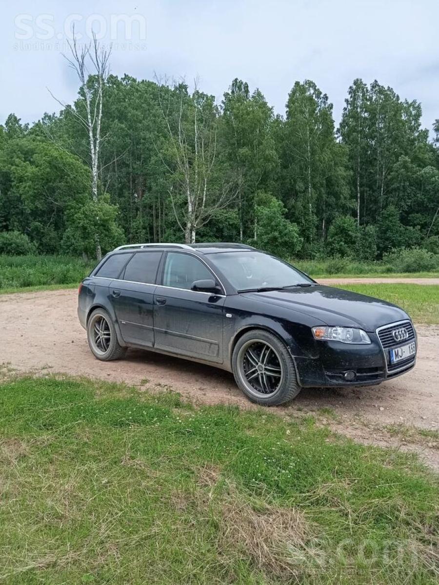 Zils Audi A4 2006 Balvi, ar dzinēja tilpumu 2.70 L un nobraukumu 336 tūkst. km par 1900 €, foto 4 vietnē AUTOMOTO.COM.LV