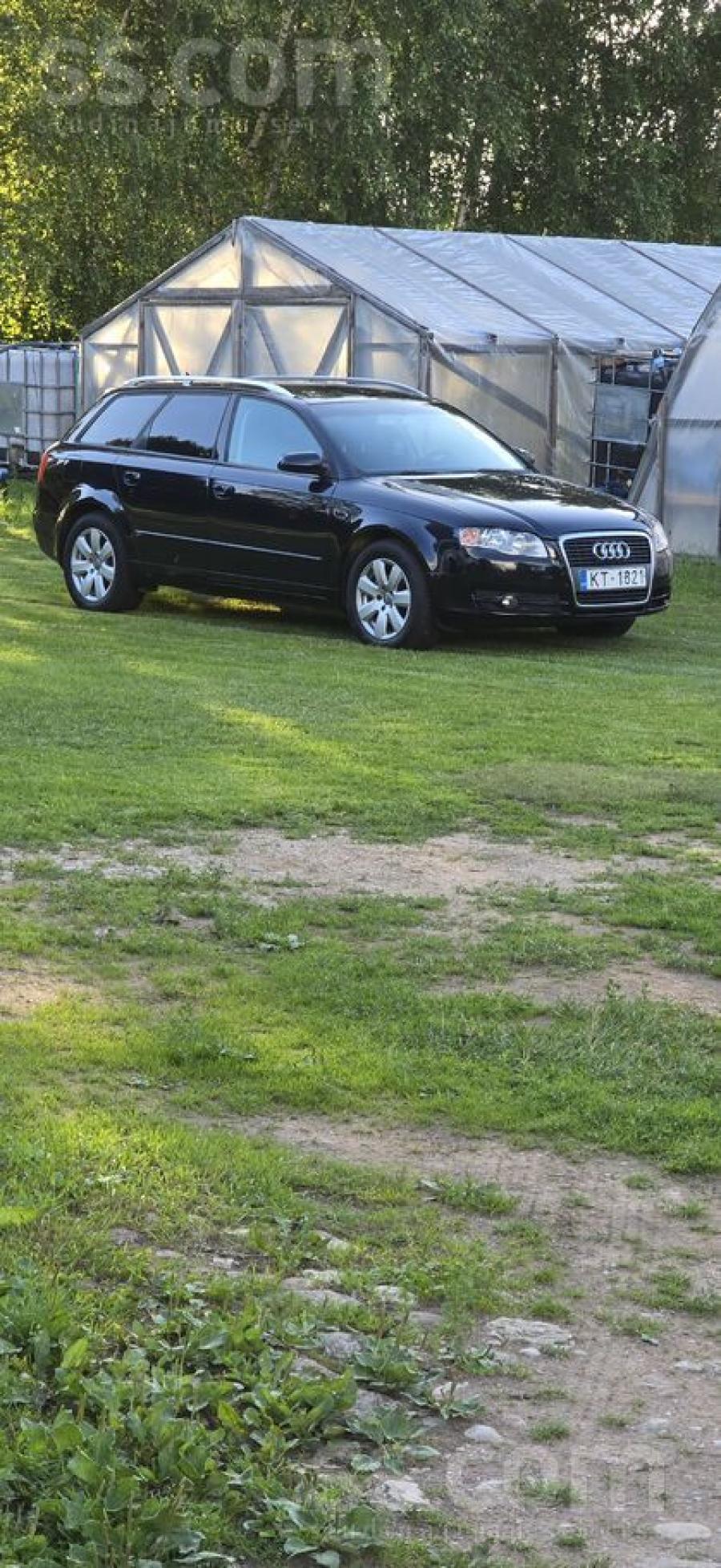 Blue Audi A4 2006 in Kuldiga, with an engine capacity of 1.90 L and mileage of 271 thousand km for 1350 €, photo 1 on AUTOMOTO.COM.LV