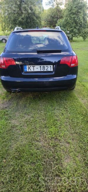 Blue Audi A4 2006 in Kuldiga, with an engine capacity of 1.90 L and mileage of 271 thousand km for 1350 €, photo 9 on AUTOMOTO.COM.LV