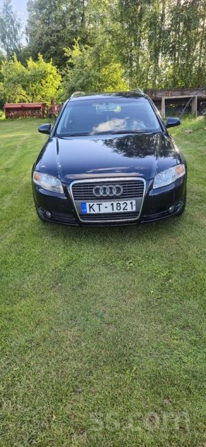Blue Audi A4 2006 in Kuldiga, with an engine capacity of 1.90 L and mileage of 271 thousand km for 1350 €, photo 11 on AUTOMOTO.COM.LV