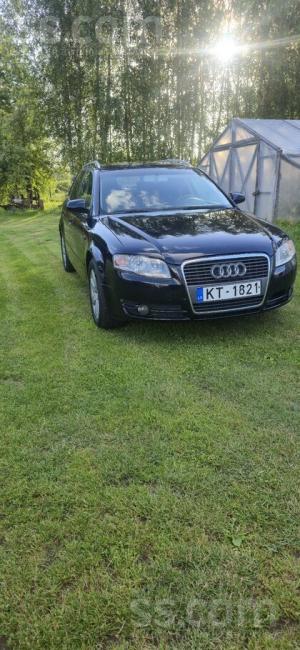 Blue Audi A4 2006 in Kuldiga, with an engine capacity of 1.90 L and mileage of 271 thousand km for 1350 €, photo 12 on AUTOMOTO.COM.LV