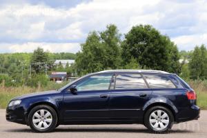 Blue Audi A4 2006 in Tukums, with an engine capacity of 1.90 L and mileage of 271 thousand km for 3990 €, photo 3 on AUTOMOTO.COM.LV