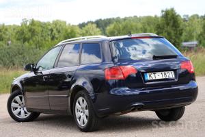 Blue Audi A4 2006 in Tukums, with an engine capacity of 1.90 L and mileage of 271 thousand km for 3990 €, photo 4 on AUTOMOTO.COM.LV