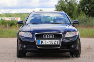 Blue Audi A4 2006 in Tukums, with an engine capacity of 1.90 L and mileage of 271 thousand km for 3990 €, photo 8 on AUTOMOTO.COM.LV