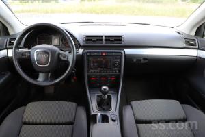 Blue Audi A4 2006 in Tukums, with an engine capacity of 1.90 L and mileage of 271 thousand km for 3990 €, photo 9 on AUTOMOTO.COM.LV