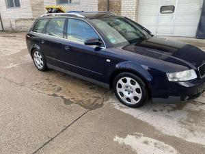 Blue Audi A4 2006 in Kaunas, with an engine capacity of 1.78 L and mileage of 321 thousand km for 750 €, photo  on AUTOMOTO.COM.LV
