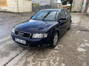 Blue Audi A4 2006 in Kaunas, with an engine capacity of 1.78 L and mileage of 321 thousand km for 750 €, photo 3 on AUTOMOTO.COM.LV