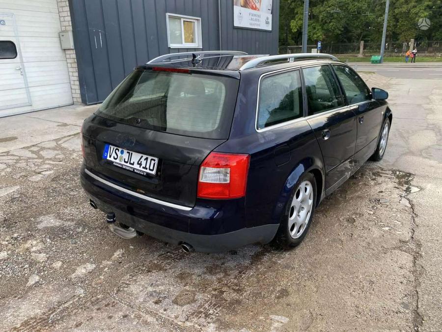 Blue Audi A4 2006 in Kaunas, with an engine capacity of 1.78 L and mileage of 321 thousand km for 750 €, photo 4 on AUTOMOTO.COM.LV