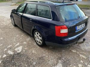 Blue Audi A4 2006 in Kaunas, with an engine capacity of 1.78 L and mileage of 321 thousand km for 750 €, photo 5 on AUTOMOTO.COM.LV