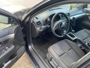 Blue Audi A4 2006 in Kaunas, with an engine capacity of 1.78 L and mileage of 321 thousand km for 750 €, photo 6 on AUTOMOTO.COM.LV