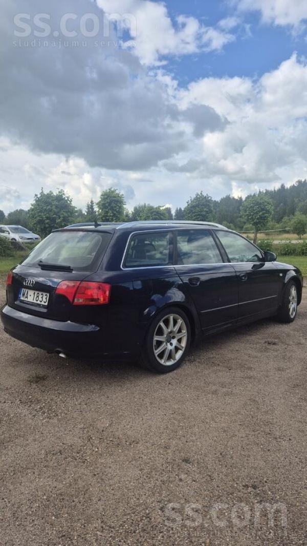 Zils Audi A4 2006 Jelgava, ar dzinēja tilpumu 3.00 L un nobraukumu 381 tūkst. km par 2100 €, foto 4 vietnē AUTOMOTO.COM.LV