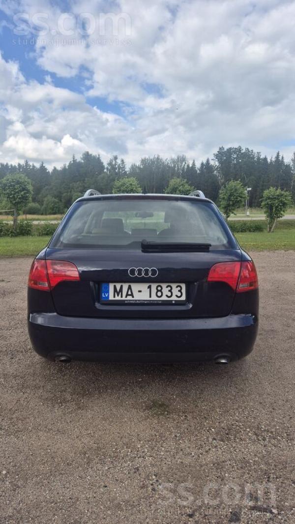 Zils Audi A4 2006 Jelgava, ar dzinēja tilpumu 3.00 L un nobraukumu 381 tūkst. km par 2100 €, foto 5 vietnē AUTOMOTO.COM.LV