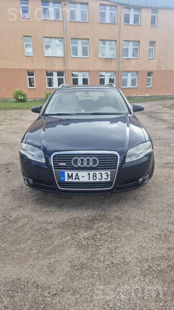 Zils Audi A4 2006 Jelgava, ar dzinēja tilpumu 3.00 L un nobraukumu 381 tūkst. km par 2100 €, foto 6 vietnē AUTOMOTO.COM.LV