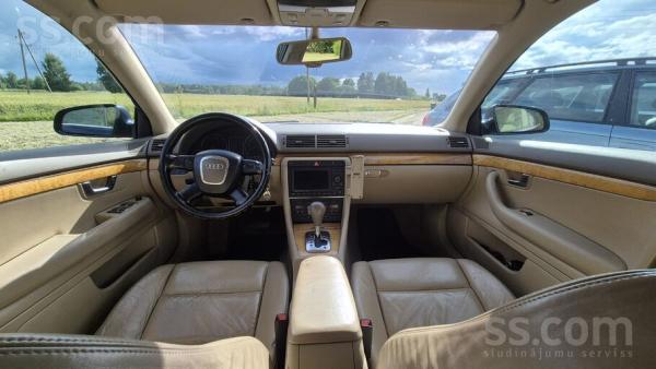 Zils Audi A4 2006 Jelgava, ar dzinēja tilpumu 3.00 L un nobraukumu 381 tūkst. km par 2100 €, foto 7 vietnē AUTOMOTO.COM.LV