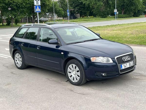 Zils Audi A4 2006 Narva, ar dzinēja tilpumu 2.00 L un nobraukumu 361 tūkst. km par 2499 €, foto 2 vietnē AUTOMOTO.COM.LV