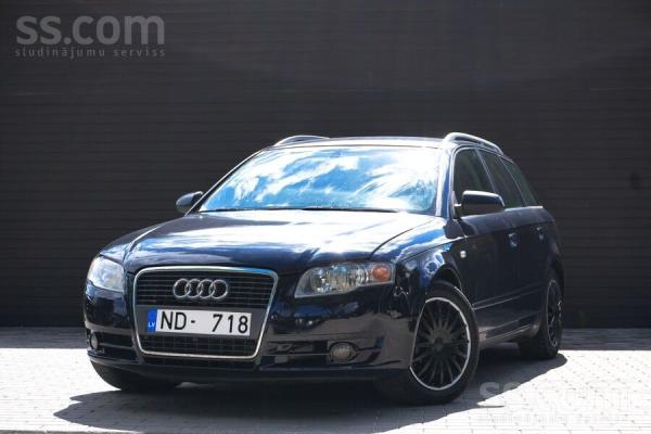 Blue Audi A4 2006 in Riga, with an engine capacity of 2.70 L and mileage of 465 thousand km for 2690 €, photo 1 on AUTOMOTO.COM.LV