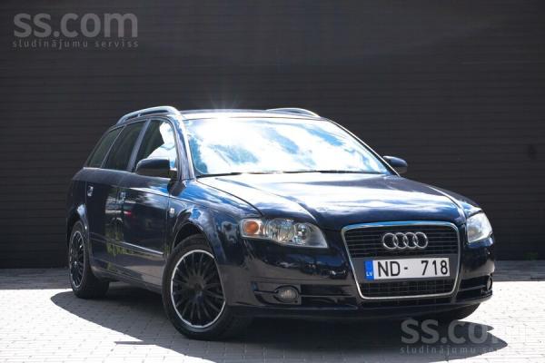 Blue Audi A4 2006 in Riga, with an engine capacity of 2.70 L and mileage of 465 thousand km for 2690 €, photo 2 on AUTOMOTO.COM.LV