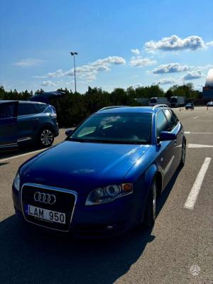 Zils Audi A4 2006 Šauļi, ar dzinēja tilpumu 1.97 L un nobraukumu 322 tūkst. km par 3500 €, foto 3 vietnē AUTOMOTO.COM.LV