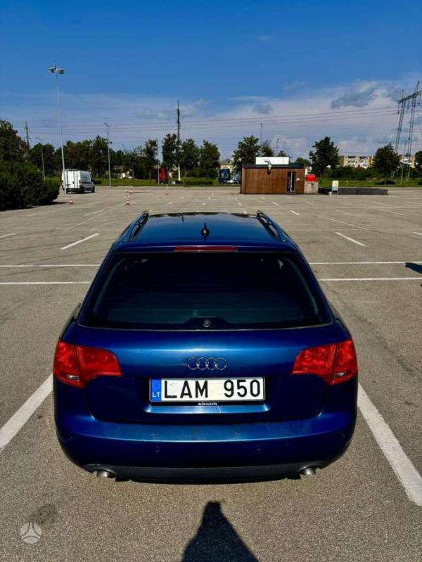 Zils Audi A4 2006 Šauļi, ar dzinēja tilpumu 1.97 L un nobraukumu 322 tūkst. km par 3500 €, foto 3 vietnē AUTOMOTO.COM.LV