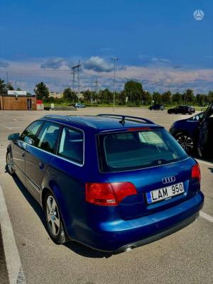Zils Audi A4 2006 Šauļi, ar dzinēja tilpumu 1.97 L un nobraukumu 322 tūkst. km par 3500 €, foto 5 vietnē AUTOMOTO.COM.LV