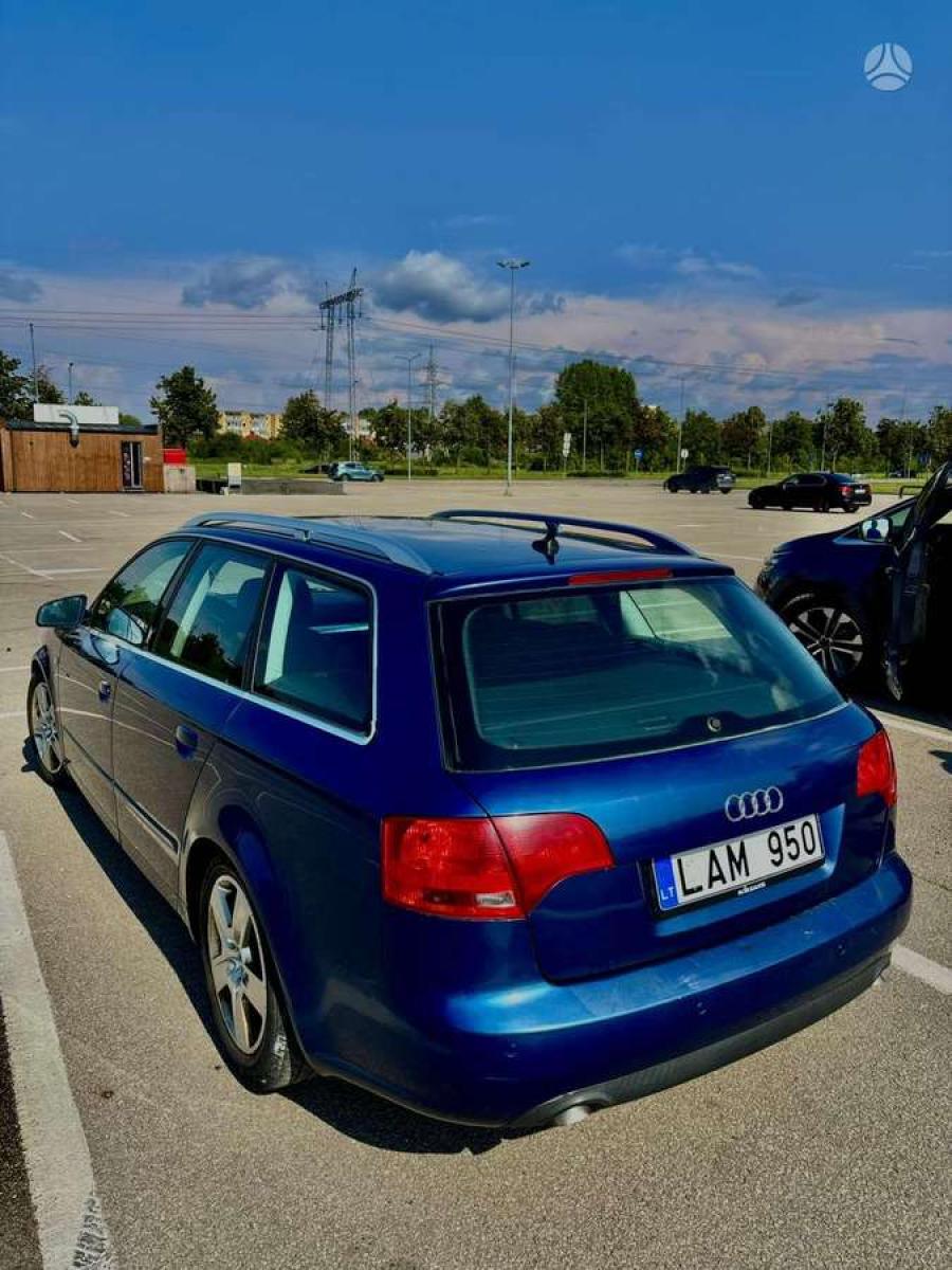 Zils Audi A4 2006 Šauļi, ar dzinēja tilpumu 1.97 L un nobraukumu 322 tūkst. km par 3500 €, foto 5 vietnē AUTOMOTO.COM.LV