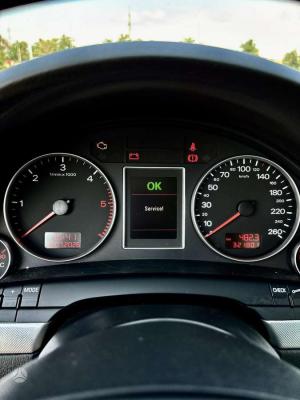Zils Audi A4 2006 Šauļi, ar dzinēja tilpumu 1.97 L un nobraukumu 322 tūkst. km par 3500 €, foto 6 vietnē AUTOMOTO.COM.LV