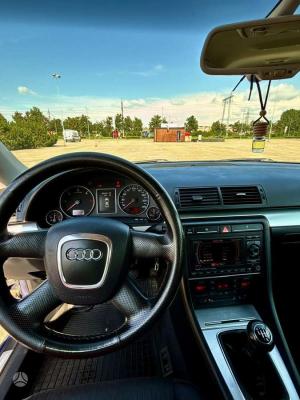 Zils Audi A4 2006 Šauļi, ar dzinēja tilpumu 1.97 L un nobraukumu 322 tūkst. km par 3500 €, foto 7 vietnē AUTOMOTO.COM.LV