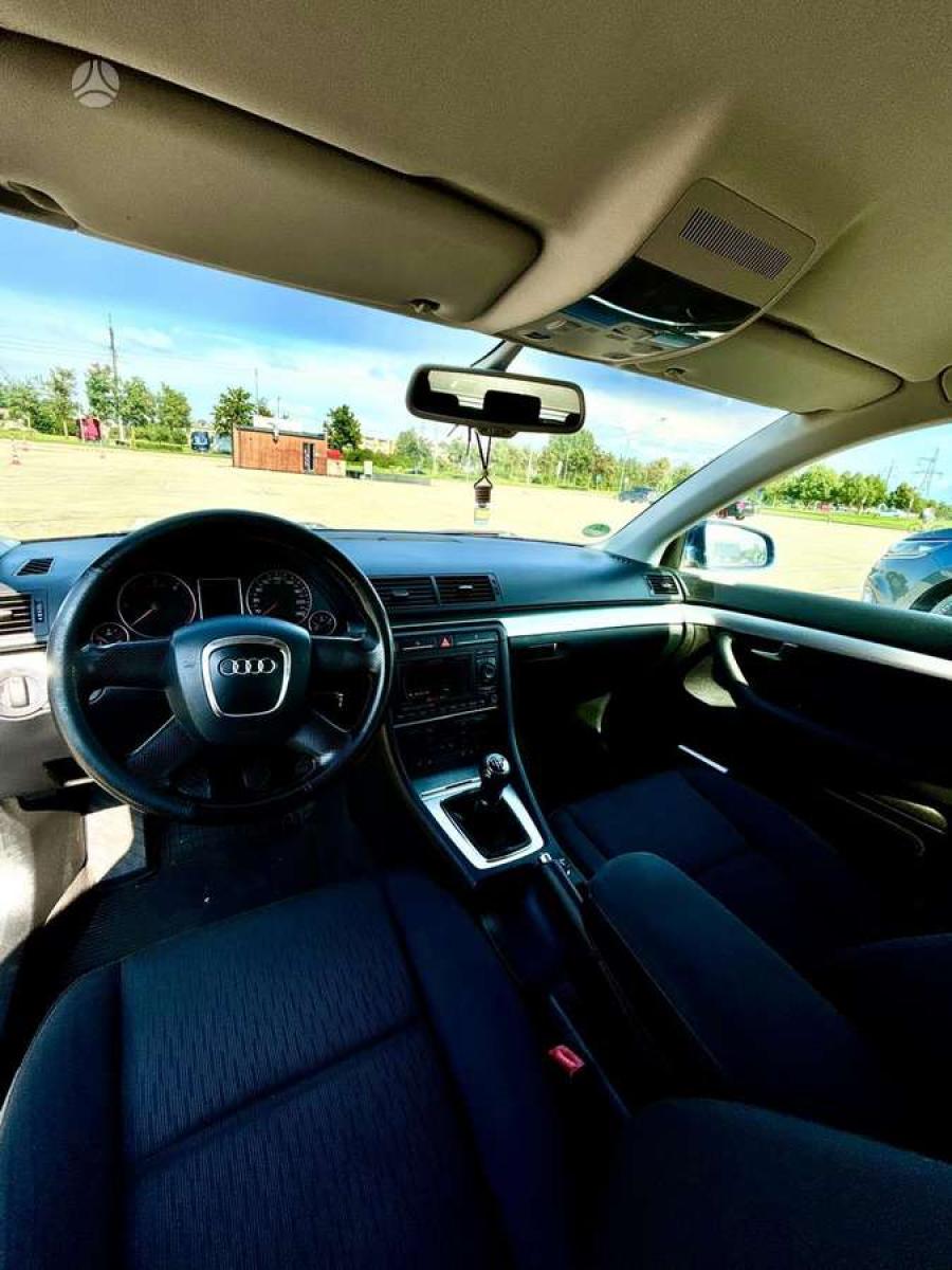 Zils Audi A4 2006 Šauļi, ar dzinēja tilpumu 1.97 L un nobraukumu 322 tūkst. km par 3500 €, foto 8 vietnē AUTOMOTO.COM.LV