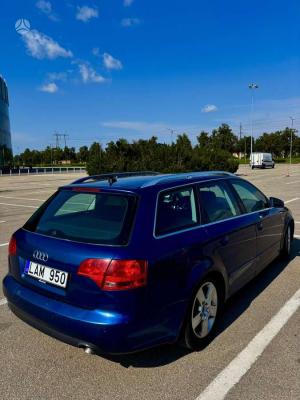 Zils Audi A4 2006 Šauļi, ar dzinēja tilpumu 1.97 L un nobraukumu 322 tūkst. km par 3500 €, foto 9 vietnē AUTOMOTO.COM.LV