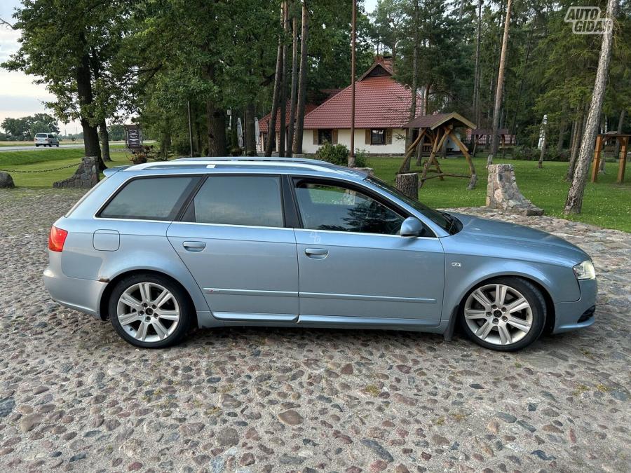 Синий Ауди А4 2006 в Паневежис, объемом двигателя 2.00 л и пробегом 304 тыс. км за 2450 €, фото 4 на AUTOMOTO.COM.LV