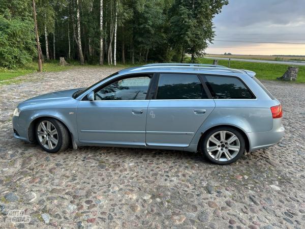 Blue Audi A4 2006 in Panevezys, with an engine capacity of 2.00 L and mileage of 304 thousand km for 2600 €, photo 7 on AUTOMOTO.COM.LV
