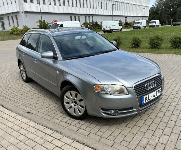 Blue Audi A4 2006 in Riga, with an engine capacity of 1.90 L and mileage of 358 thousand km for 3150 €, photo 2 on AUTOMOTO.COM.LV
