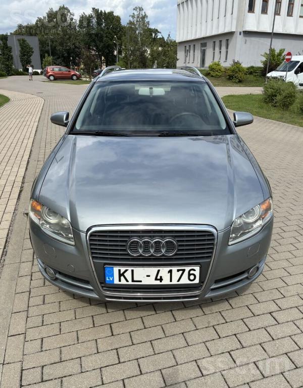 Blue Audi A4 2006 in Riga, with an engine capacity of 1.90 L and mileage of 358 thousand km for 3150 €, photo 3 on AUTOMOTO.COM.LV