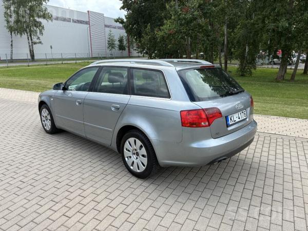 Blue Audi A4 2006 in Riga, with an engine capacity of 1.90 L and mileage of 358 thousand km for 3150 €, photo 4 on AUTOMOTO.COM.LV