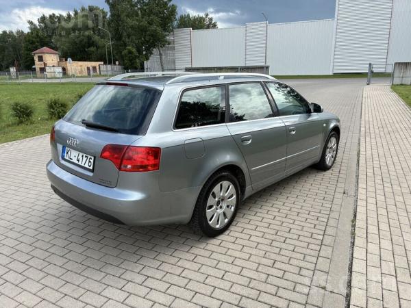 Blue Audi A4 2006 in Riga, with an engine capacity of 1.90 L and mileage of 358 thousand km for 3150 €, photo 5 on AUTOMOTO.COM.LV