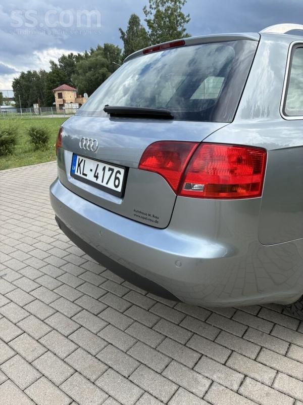 Blue Audi A4 2006 in Riga, with an engine capacity of 1.90 L and mileage of 358 thousand km for 3150 €, photo 7 on AUTOMOTO.COM.LV
