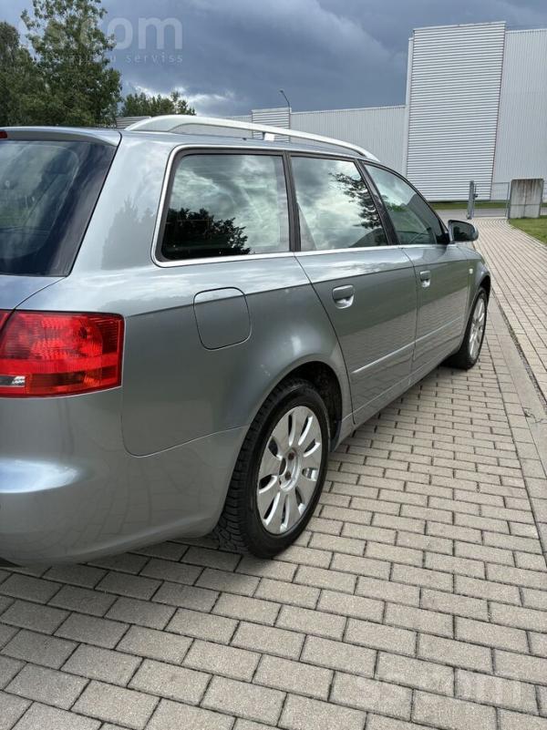Blue Audi A4 2006 in Riga, with an engine capacity of 1.90 L and mileage of 358 thousand km for 3150 €, photo 9 on AUTOMOTO.COM.LV