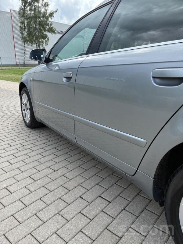 Blue Audi A4 2006 in Riga, with an engine capacity of 1.90 L and mileage of 358 thousand km for 3150 €, photo 10 on AUTOMOTO.COM.LV