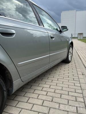 Синий Ауди А4 2006 в Рига, объемом двигателя 1.90 л и пробегом 358 тыс. км за 2850 €, фото 12 на AUTOMOTO.COM.LV