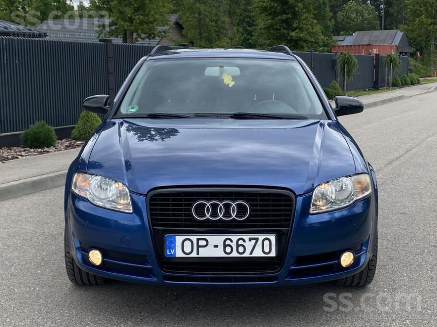 Zils Audi A4 2006 Rīga, ar dzinēja tilpumu 2.00 L un nobraukumu 275 tūkst. km par 2950 €, foto 3 vietnē AUTOMOTO.COM.LV