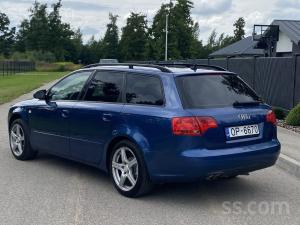 Zils Audi A4 2006 Rīga, ar dzinēja tilpumu 2.00 L un nobraukumu 275 tūkst. km par 2950 €, foto 5 vietnē AUTOMOTO.COM.LV