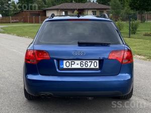 Zils Audi A4 2006 Rīga, ar dzinēja tilpumu 2.00 L un nobraukumu 275 tūkst. km par 2950 €, foto 6 vietnē AUTOMOTO.COM.LV