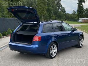 Zils Audi A4 2006 Rīga, ar dzinēja tilpumu 2.00 L un nobraukumu 275 tūkst. km par 2950 €, foto 8 vietnē AUTOMOTO.COM.LV