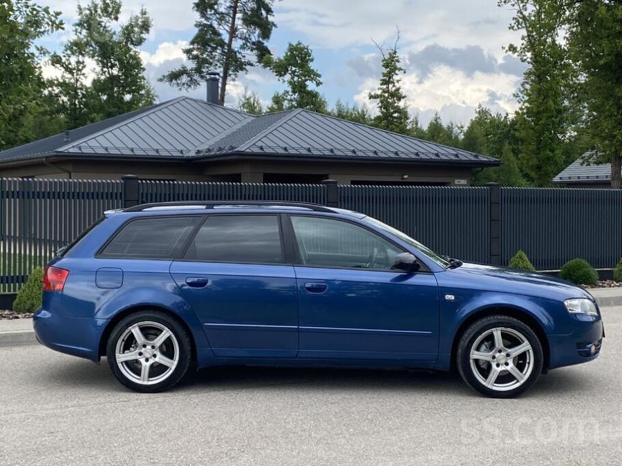 Zils Audi A4 2006 Rīga, ar dzinēja tilpumu 2.00 L un nobraukumu 275 tūkst. km par 2950 €, foto 9 vietnē AUTOMOTO.COM.LV