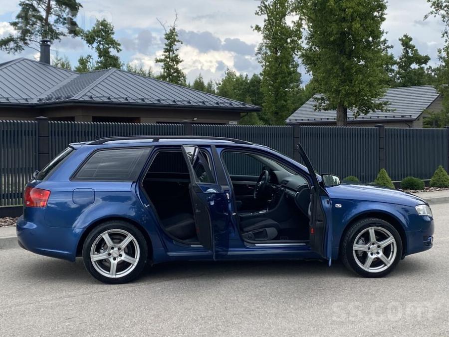 Zils Audi A4 2006 Rīga, ar dzinēja tilpumu 2.00 L un nobraukumu 275 tūkst. km par 2950 €, foto 10 vietnē AUTOMOTO.COM.LV