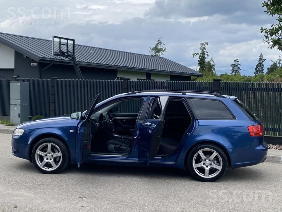 Zils Audi A4 2006 Rīga, ar dzinēja tilpumu 2.00 L un nobraukumu 275 tūkst. km par 2950 €, foto 11 vietnē AUTOMOTO.COM.LV