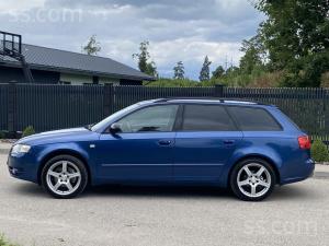 Zils Audi A4 2006 Rīga, ar dzinēja tilpumu 2.00 L un nobraukumu 275 tūkst. km par 2950 €, foto 12 vietnē AUTOMOTO.COM.LV